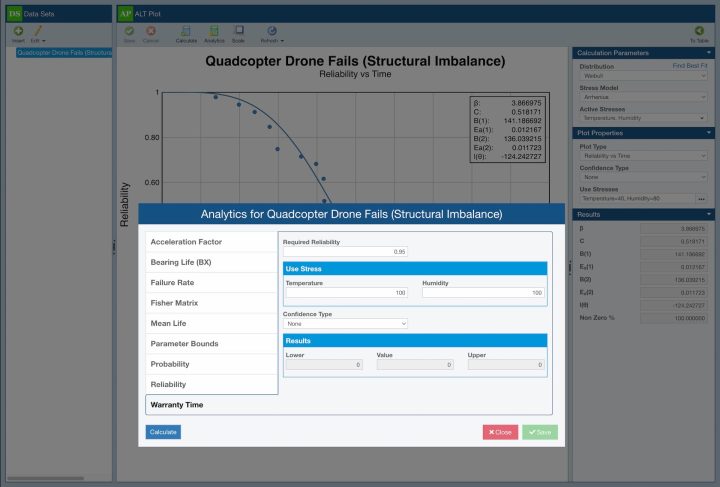 Accelerated Life Testing Software | Relyence ALT