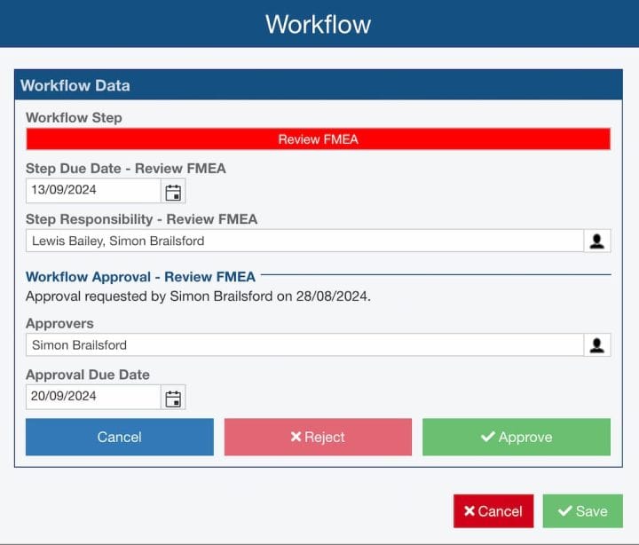 Relyence DFMEA Software | Browser-Based Design FMEA Tool